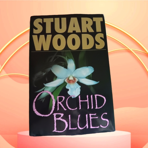Stuart Woods | Accents | Book Orchid Blues | Poshmark